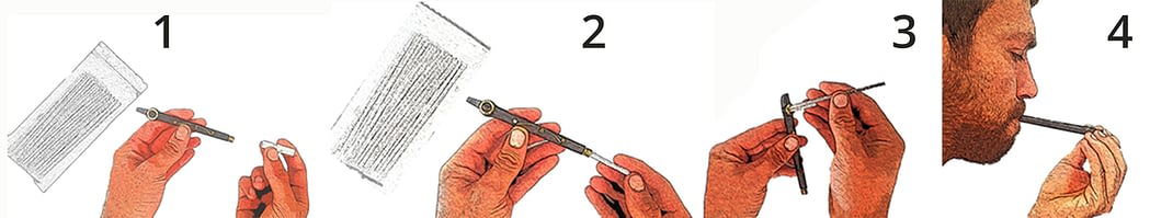 How to Clean your Medwakh Pipe - Authentic from the UAE - Enjoy Dokha