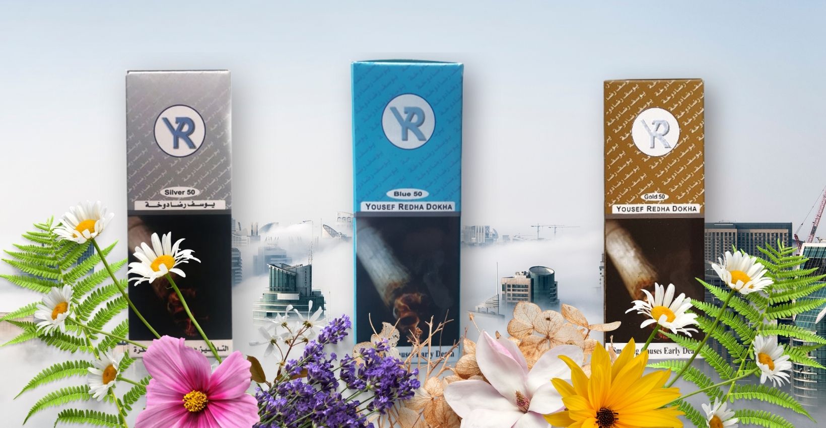 Yousef Rida Dokha (Yousef Redha) | Authentic from UAE - Enjoy Dokha