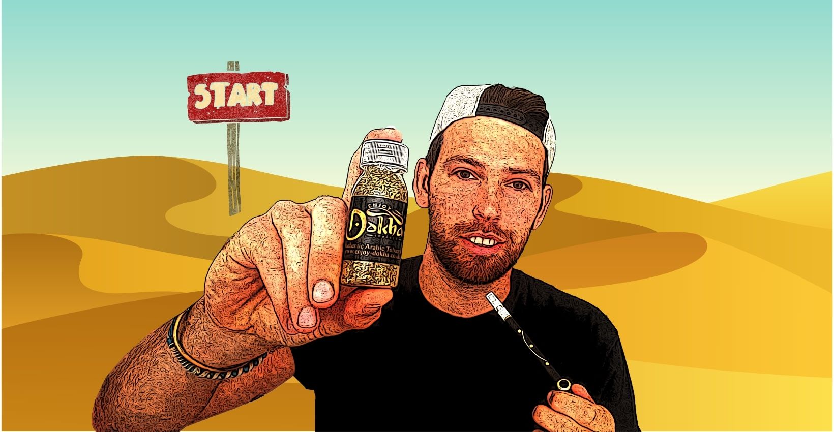 Medwakh Dokha For Beginners - Pipe Tobacco in Europe | Enjoy Dokha