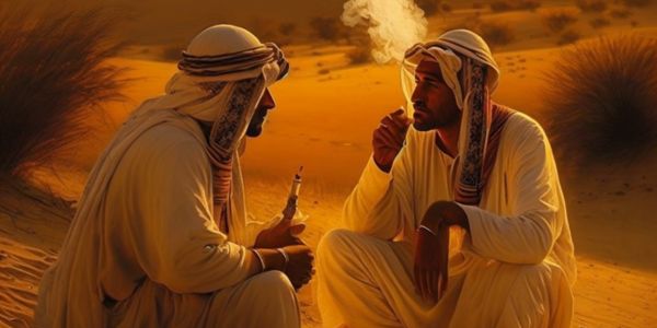 Smoking Dokha UAE Heritage - Enjoy Dokha