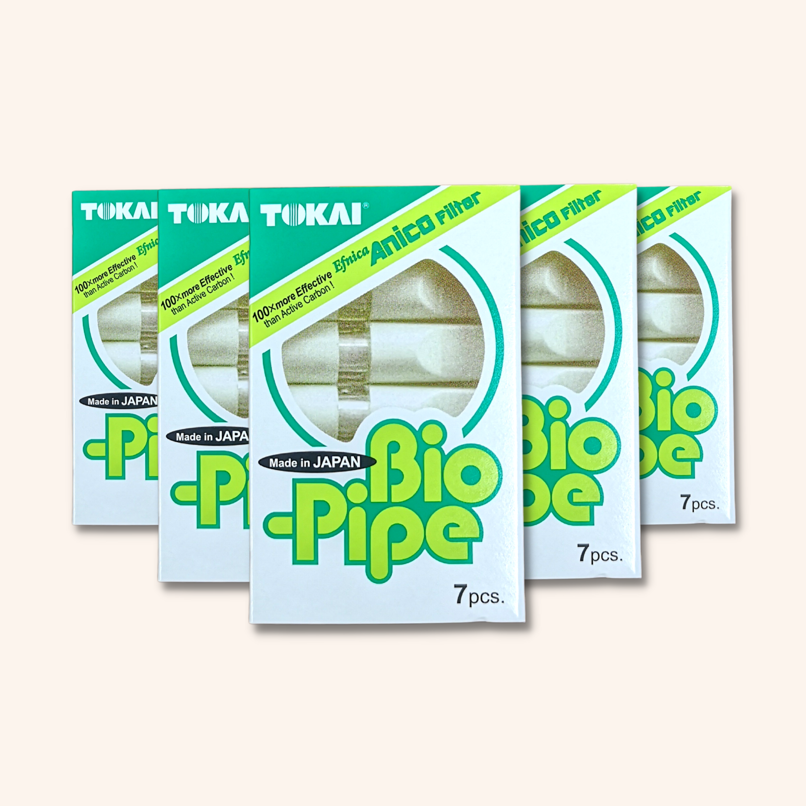 5 x Bio Pipe Filters | Medwakh Pipe Filters | Enjoy Dokha