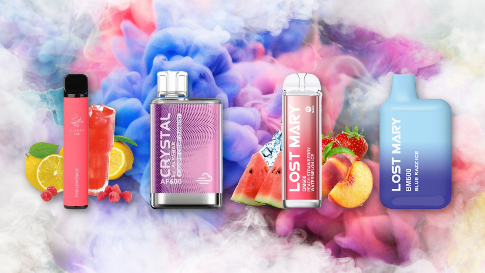 Disposable vapes with great flavours | Enjoy Dokha