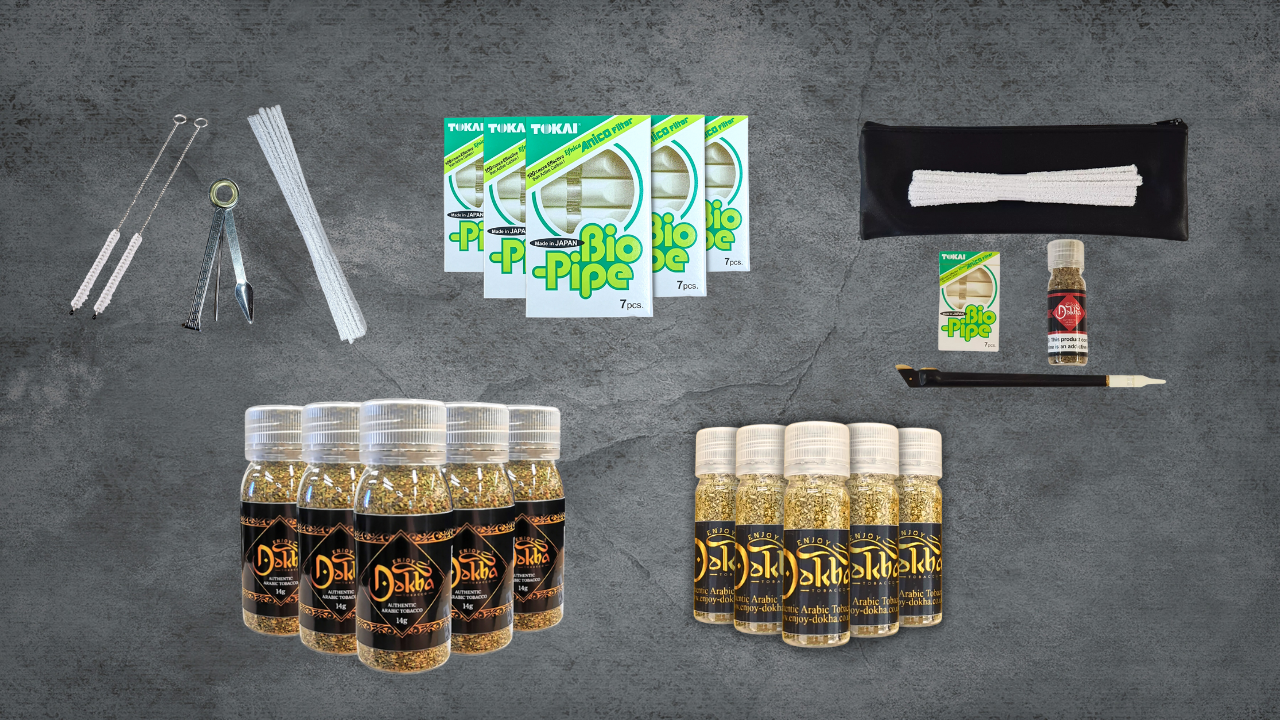Money Saving Dokha Products | Multi-Buy Smoking Accessories | Enjoy Dokha