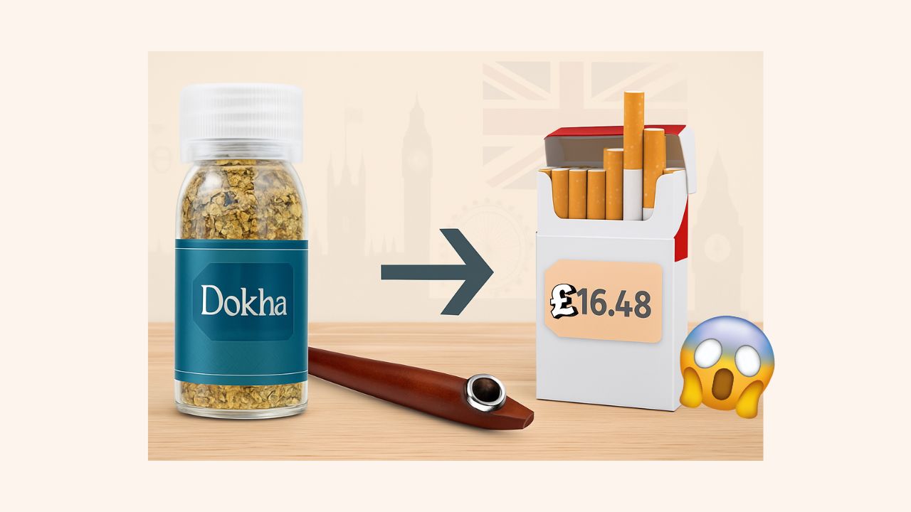 Dokha: The Cost-Effective Alternative to Cigarettes for UK Smokers ...