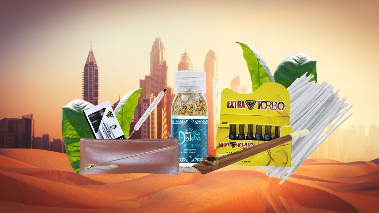 Dokha Accessory Education - Enjoy Dokha